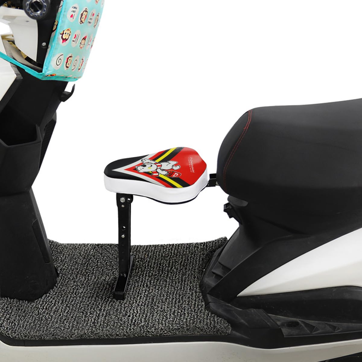 STHIRA® Baby Seat for Scooter Kids Seat for Scooty Foot Rest Child Seat ...