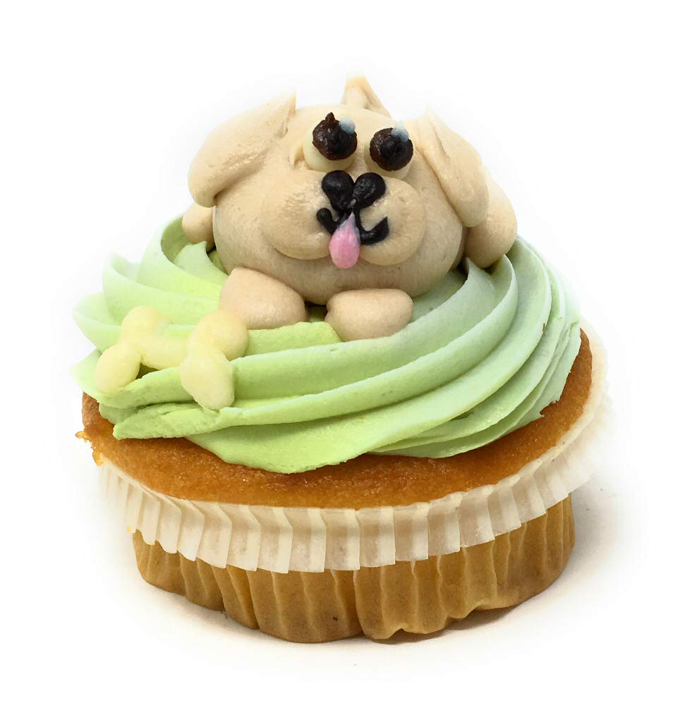 Amazon.com: Whole Foods Market, Cupcake Vanilla Buttercream, 6.25 Ounce ...