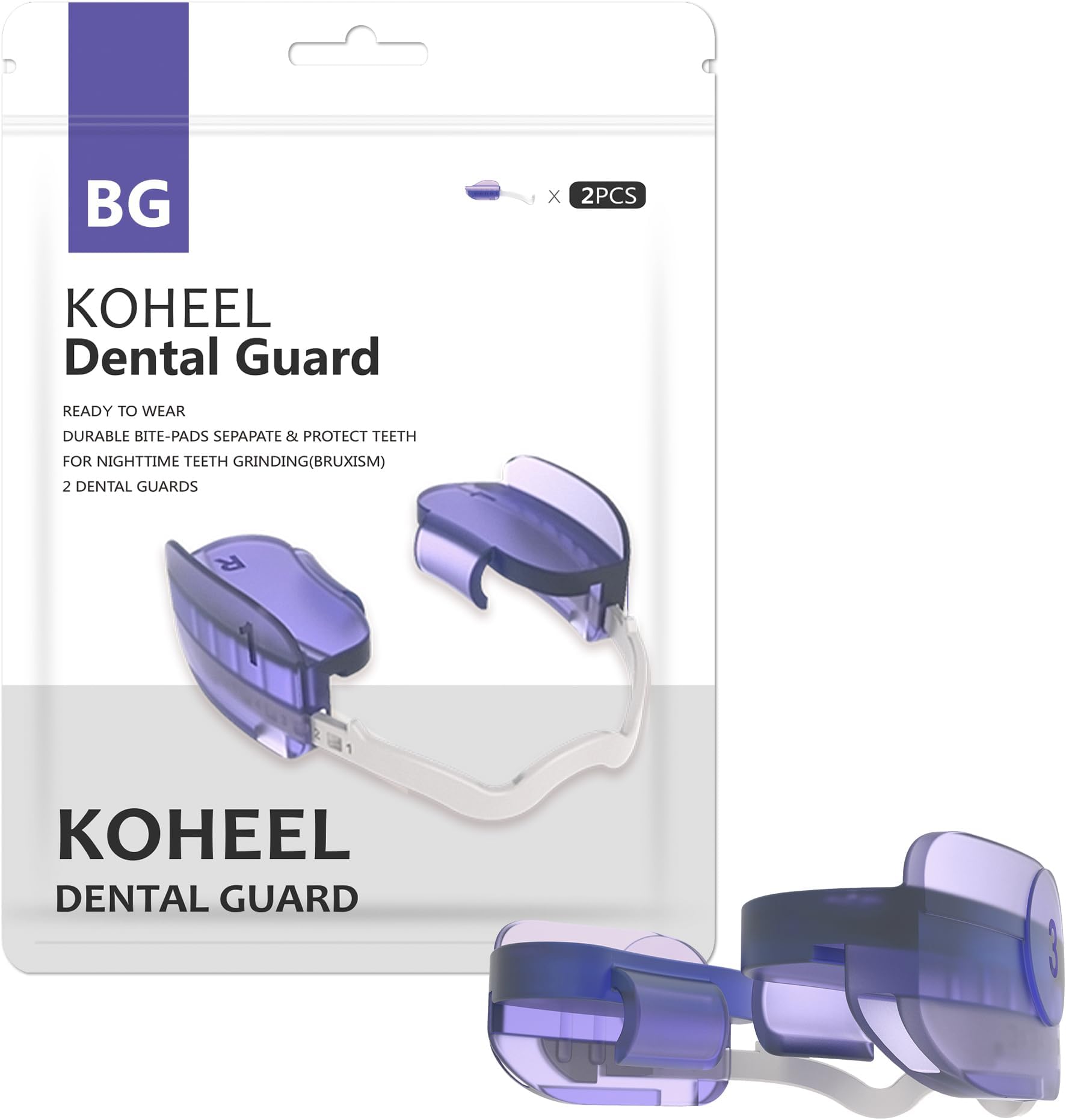 Amazon.com: The Doctor's Nightguard, Dental Guard for Teeth Grinding (1 ...