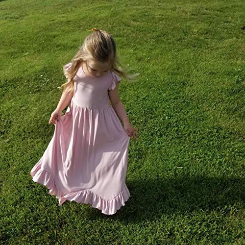 Snapklik.com : Everweekend Tween Girls Maxi Dresses Size 12-14, Pink ...