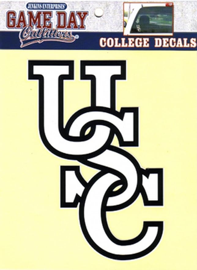 Amazon.com : NCAA South Carolina Fighting Gamecocks Window Decal ...