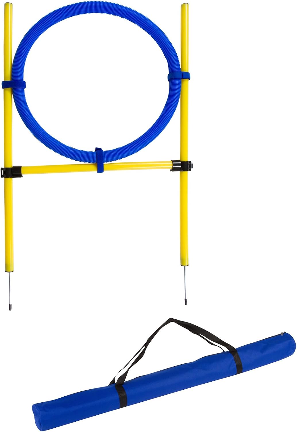 Amazon.com: Trademark Innovations 26" Diameter Dog Agility Jumping ...
