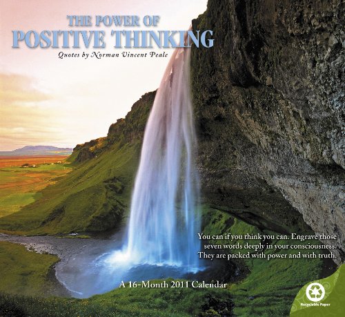 The Power of Positive Thinking 2011 Calendar: 9781423804109: Amazon.com ...