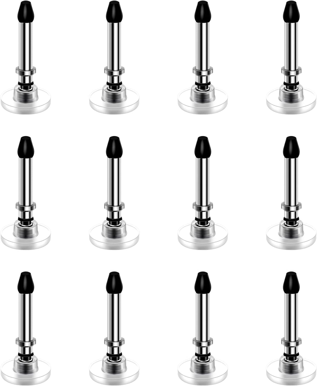 Stylus Tips Replacement Tips only [12 Pack] Passive Stylus Pen disc ...