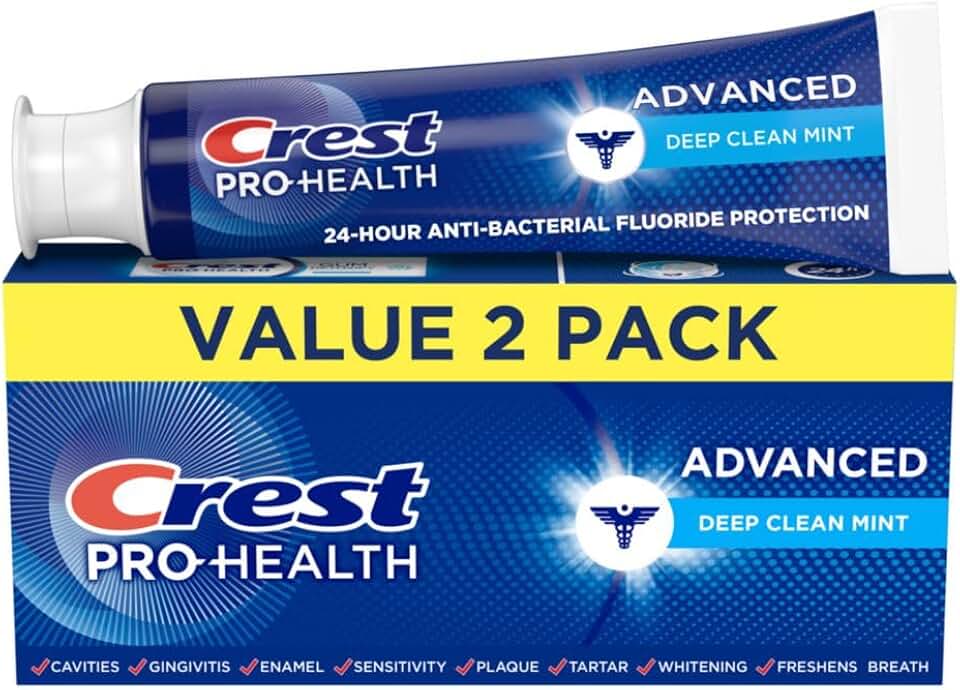 Amazon.com: Toothpaste'