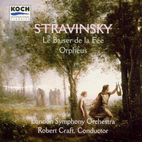 Amazon.co.jp: Stravinsky;Orpheus/Fairy's: ミュージック