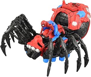 Amazon.co.jp: T-SPARK ZOIDS SPIDER ZOIDS SPIDER-MAN special Spider Zoid ...