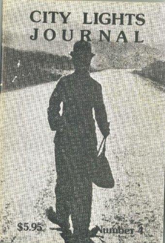 City Lights Journal Number Four: Lawrence Ferlinghetti, Nancy J. Peters ...
