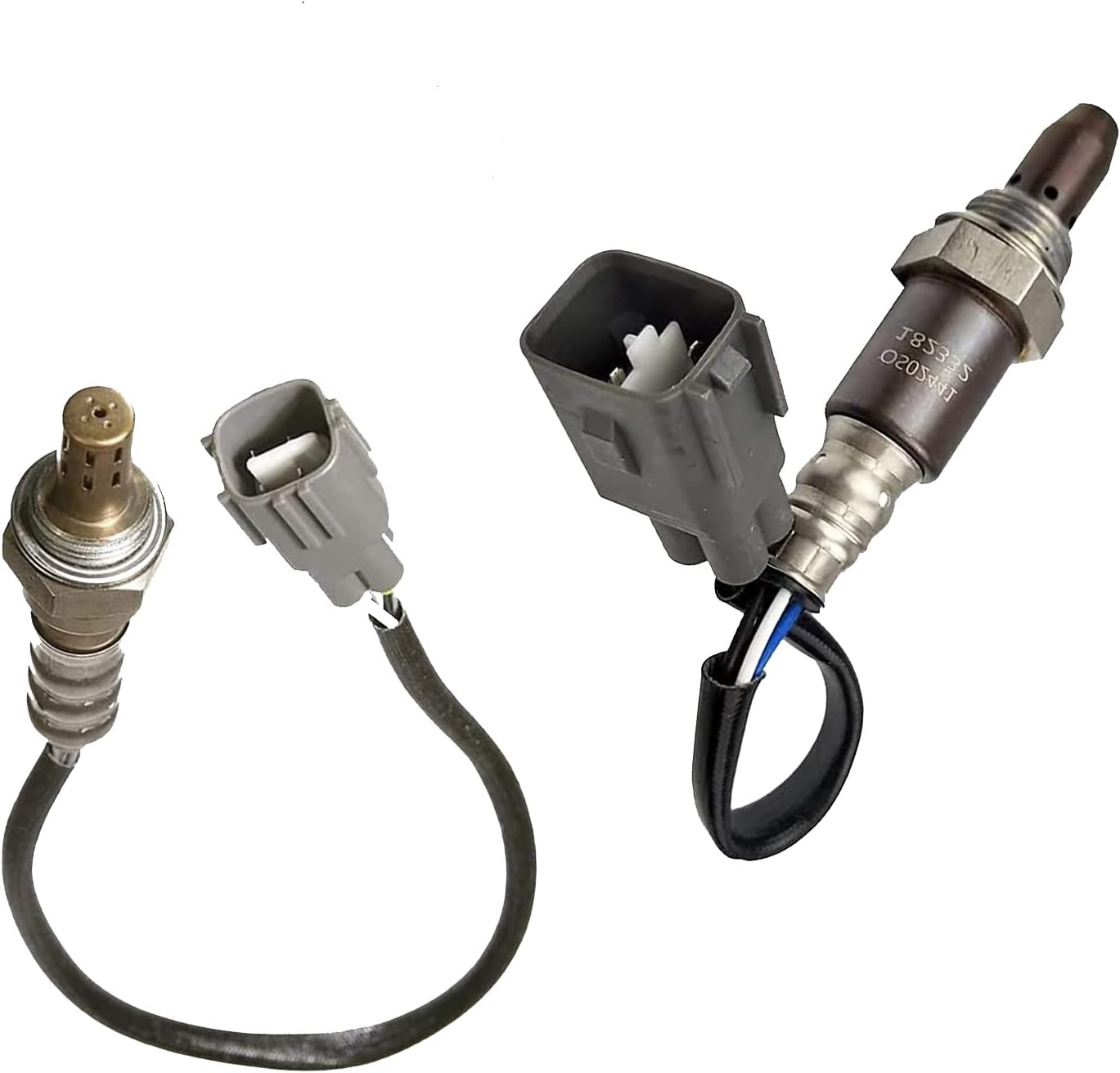 Amazon.com: 2 Pcs Oxygen Sensor Set Replacement for 2006-2005 Toyota ...