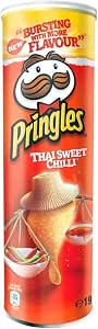 Pringles - Thai Sweet Chilli (190g) : Amazon.fr: Epicerie