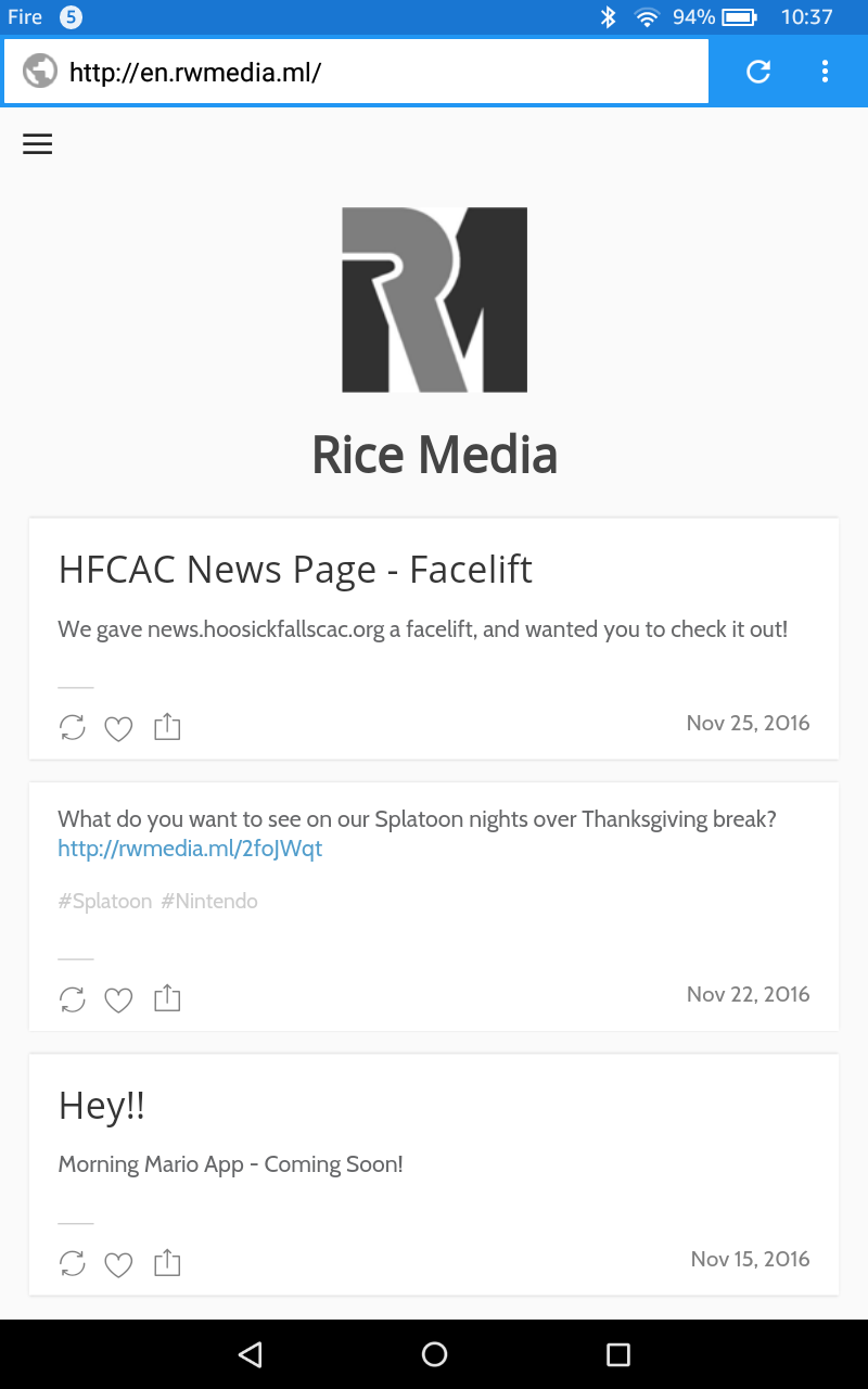 RM Web Browser - App on Amazon Appstore