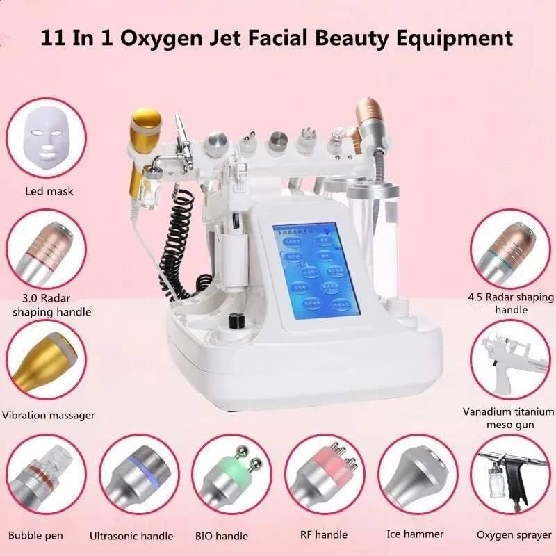 11 in 1 Face Hydrofacial Machine Hydrafacial Machine Facial Sprayer ...