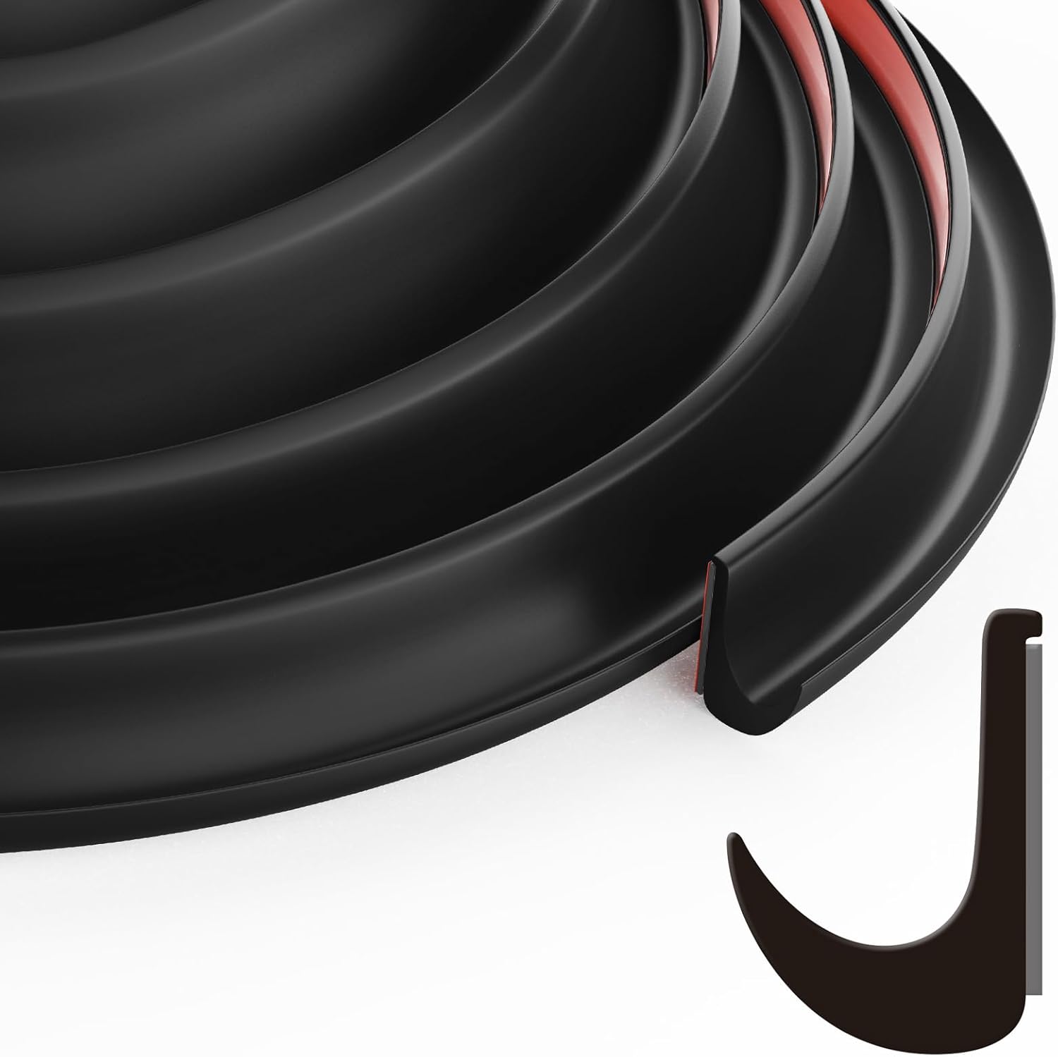 SOFYBAE RV Rain Gutter,Heavy Duty Material Drip Rail PVC Rain Strip ...