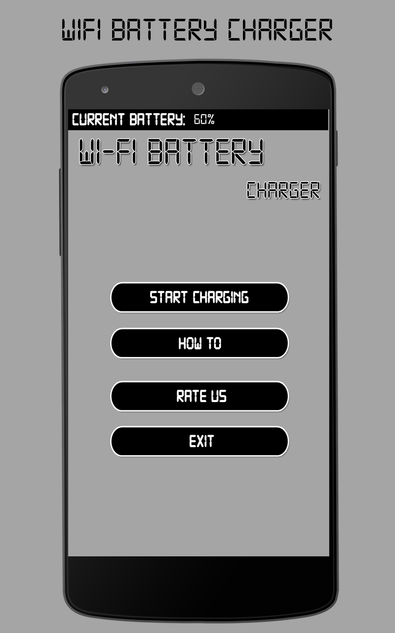 Wi Fi Wireless Battery Charger (Prank). - App on Amazon Appstore