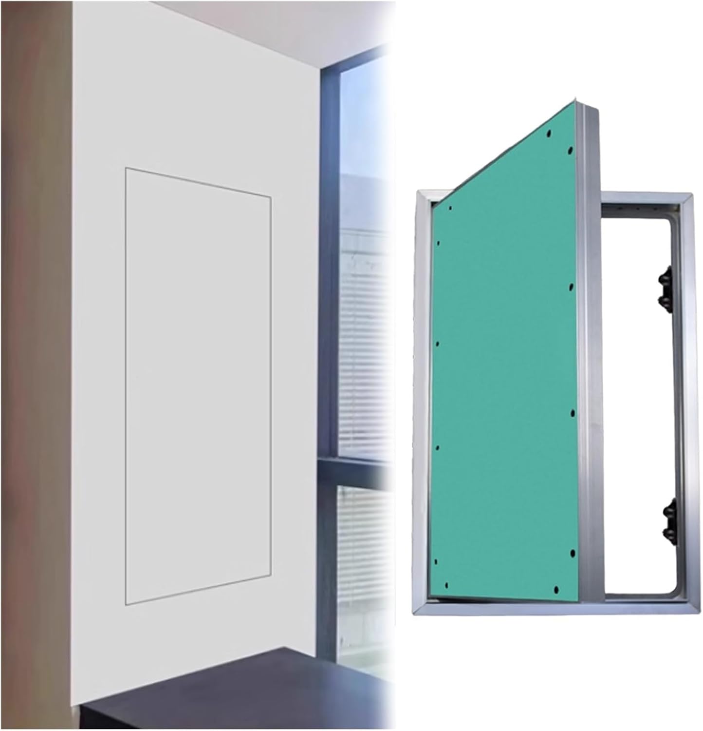 MZZKFC Customizable Invisible Access Door for Fire Hydrants, 16 18 26 ...