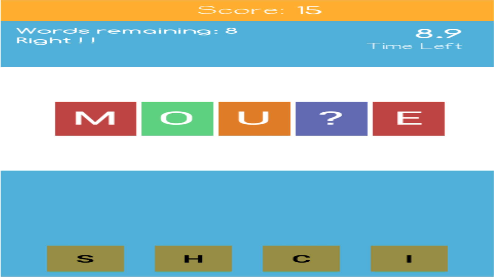 Aplicación Word Fever en Amazon Appstore