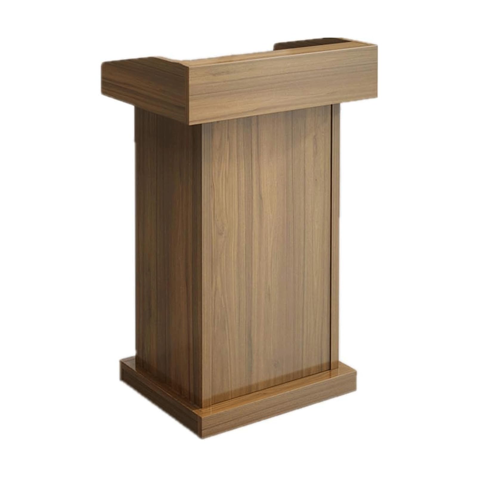Amazon.com: Vertical Podium Wooden Lectern Simple Portable Pulpits ...