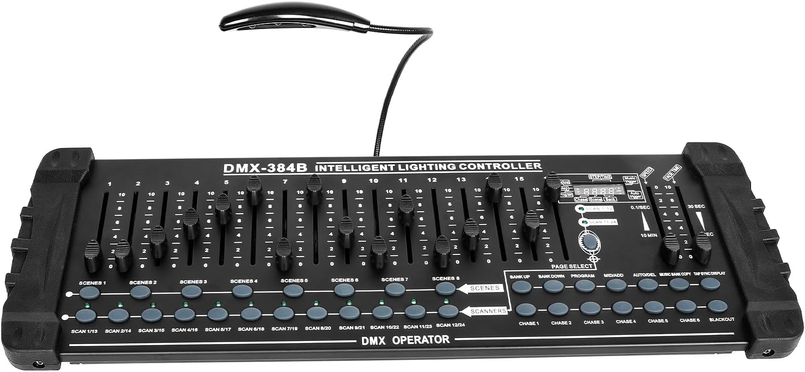 Amazon.com: American DJ WMX1 MK2 Wolfmix Powered Standalone DMX LED ...