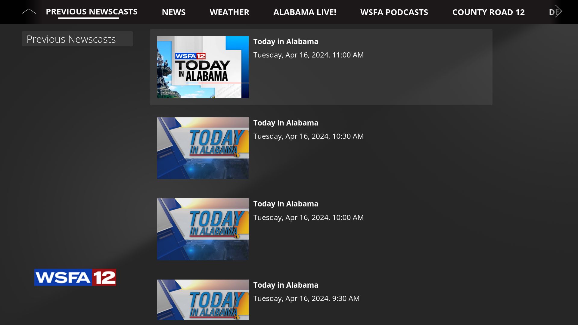 WSFA 12 News - App on Amazon Appstore
