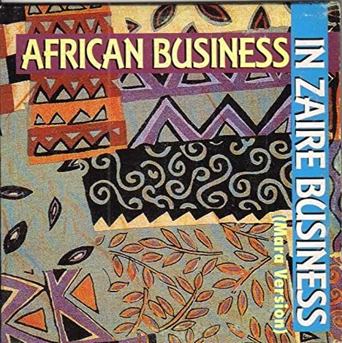 In Zaire business [Single-CD] - Amazon.com Music