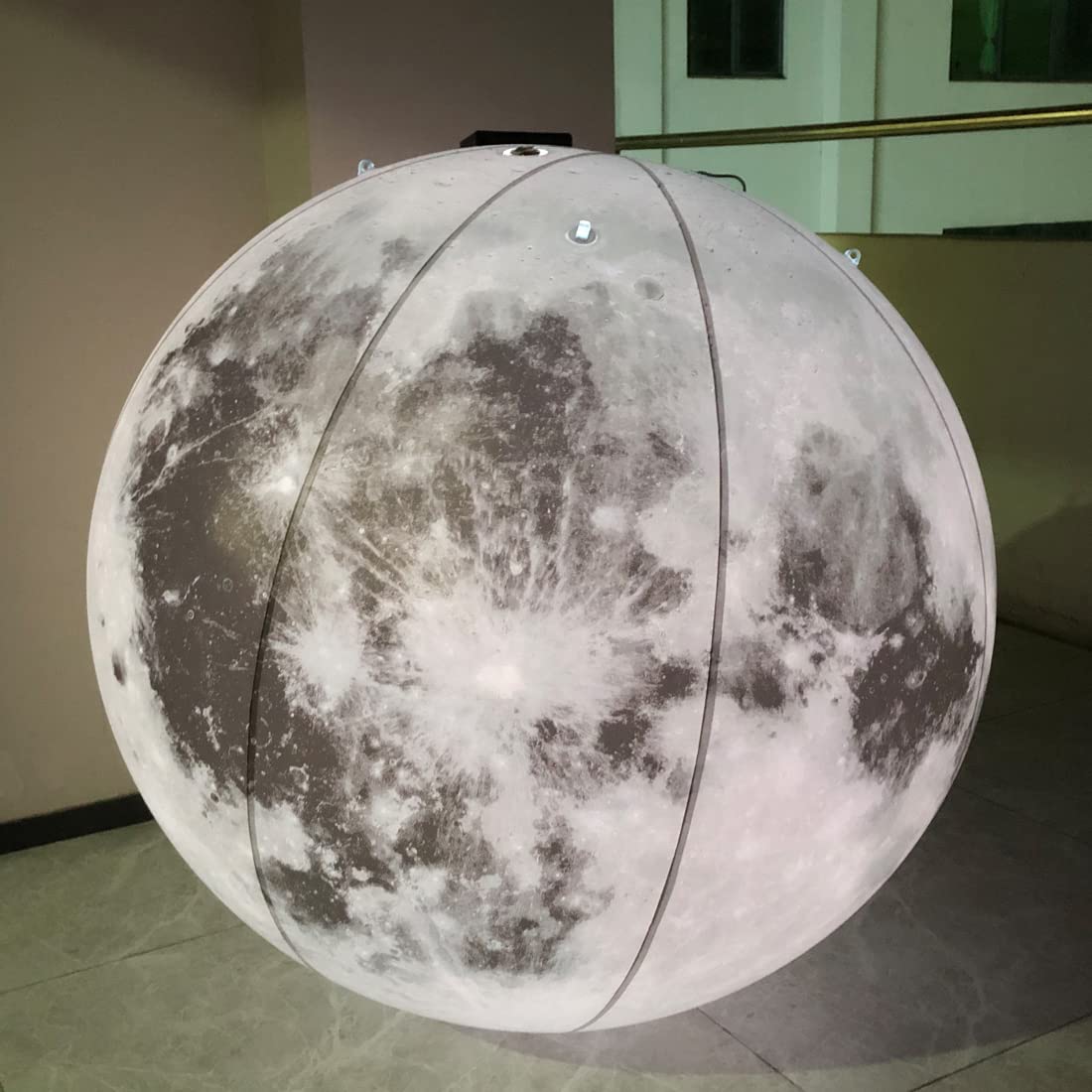 Inflatable Moon Ball Wholesale Giant Inflatable Moon Ball 6m LED Light