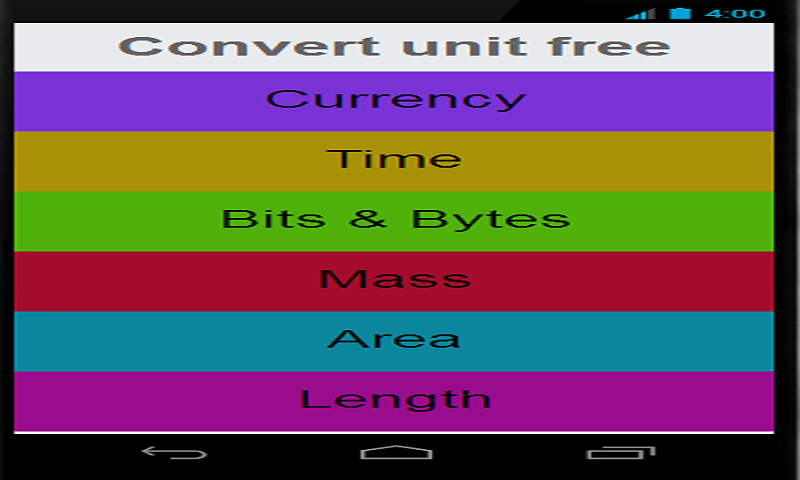 Convert Unit Free - App on Amazon Appstore