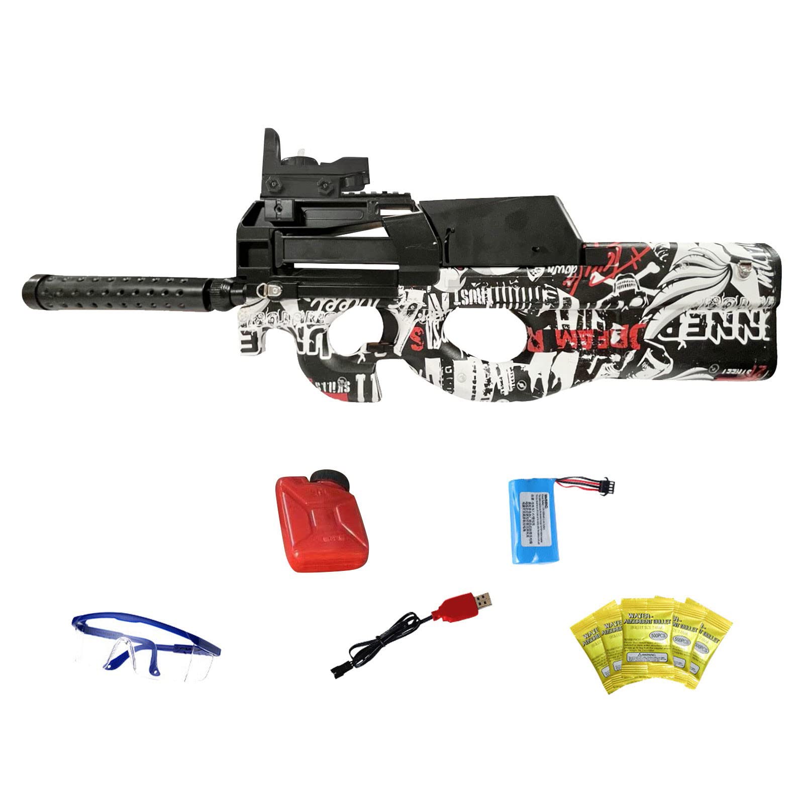 Buy Gel Blaster, Gel Blaster , Electric Gel Ball Blaster, Splash Ball ...