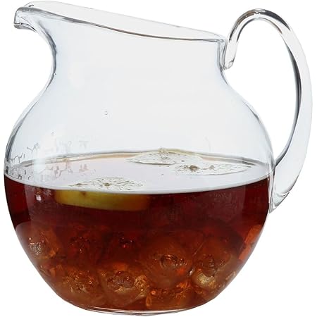 Amazon.com: Lily's Home Shatterproof Plastic Pitcher, the Large ...