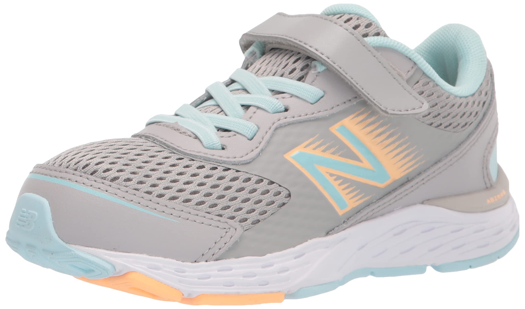 New Balance Kids' 680 V6 Hook and Loop Running Shoe Infant (0-12 Months ...