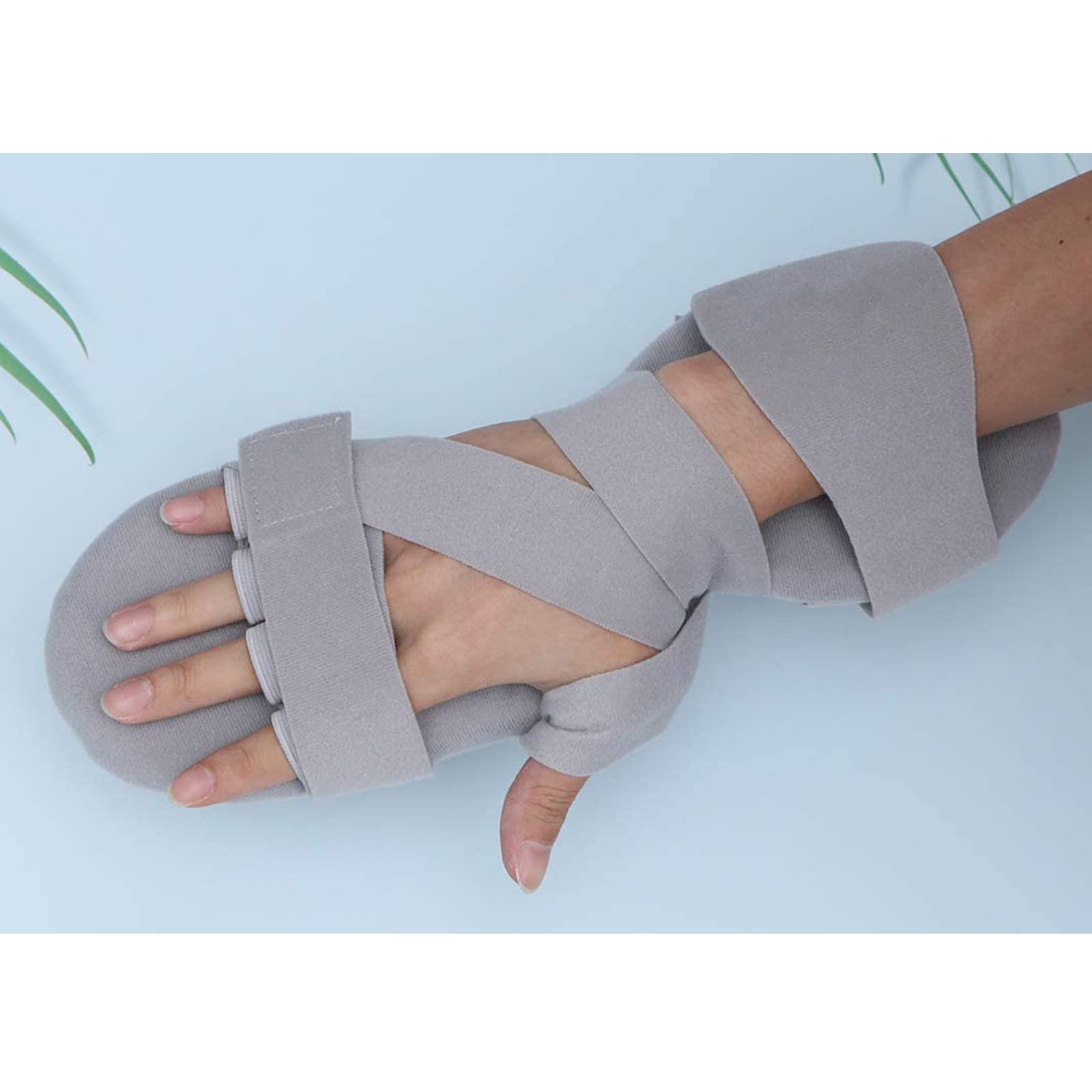 Buy Resting Hand Splint, Functional Hand Brace Finger Separation Night ...