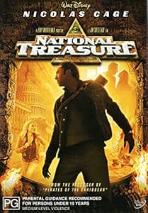 Amazon.com: National Treasure | NON-USA Format | PAL | Region 4 Import - Australia : Jon ...