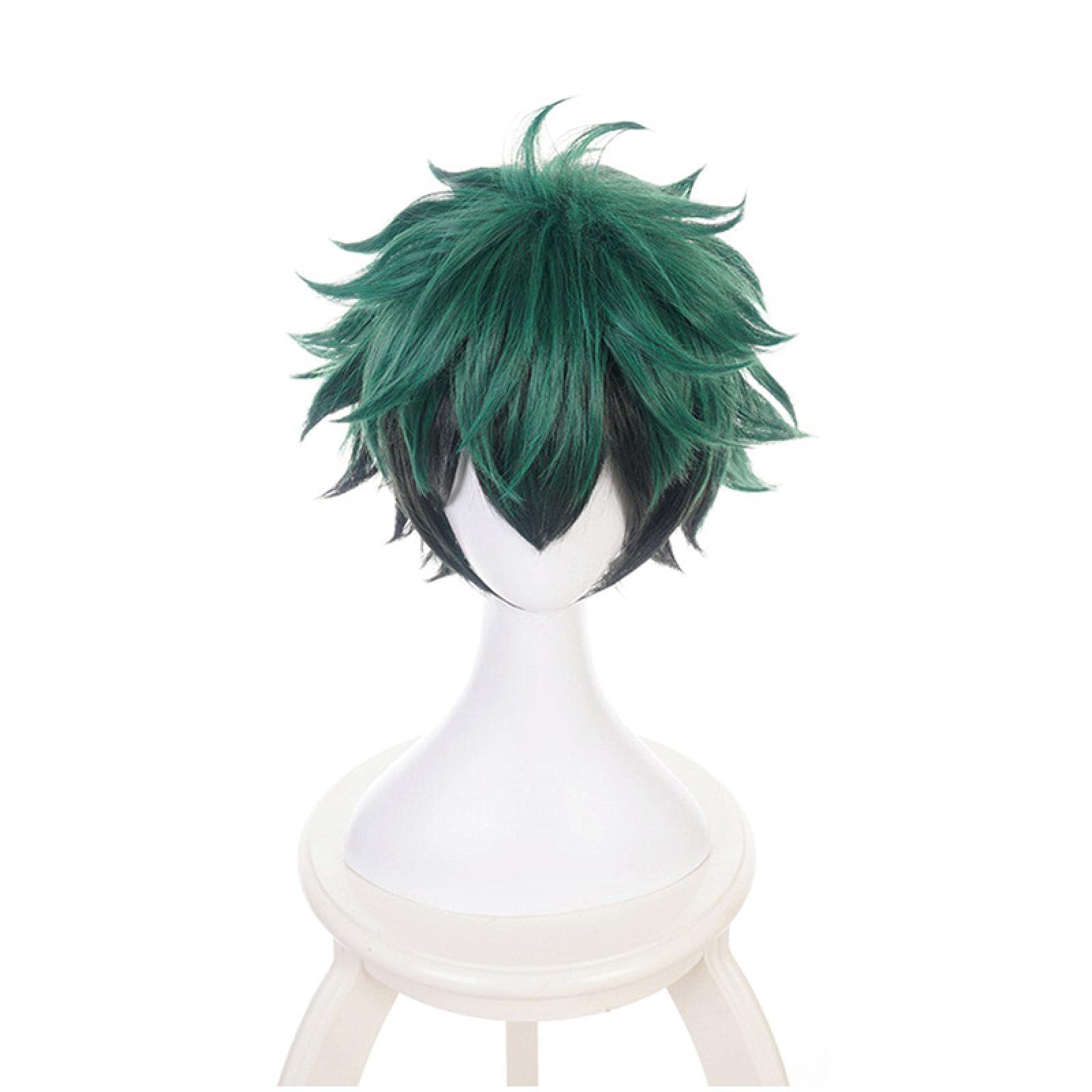 Buy Izuku Midoriya Cosplay Wigs Boku No Hero Academia/academy Role Play ...