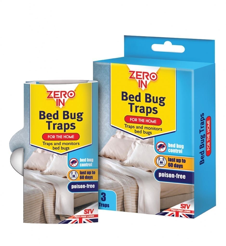 Zero In Traps 3 Pack of Traps,White : Amazon.co.uk: Garden