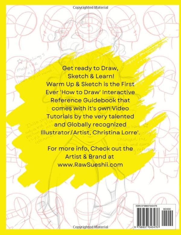 Snapklik.com : Warm Up & Sketch: A HOW TO DRAW Reference Guide: Faces ...