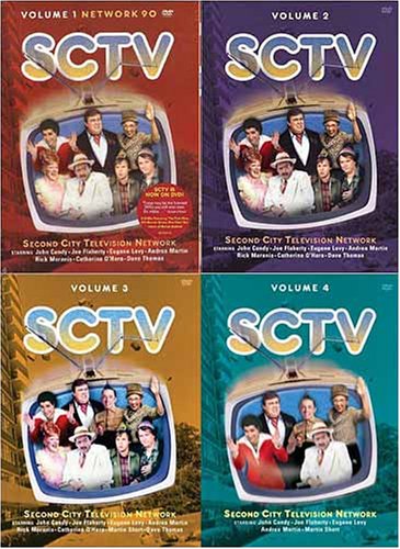 Amazon.com: SCTV: Volumes 1-4 : Andrea Martin, Joe Flaherty, Martin ...