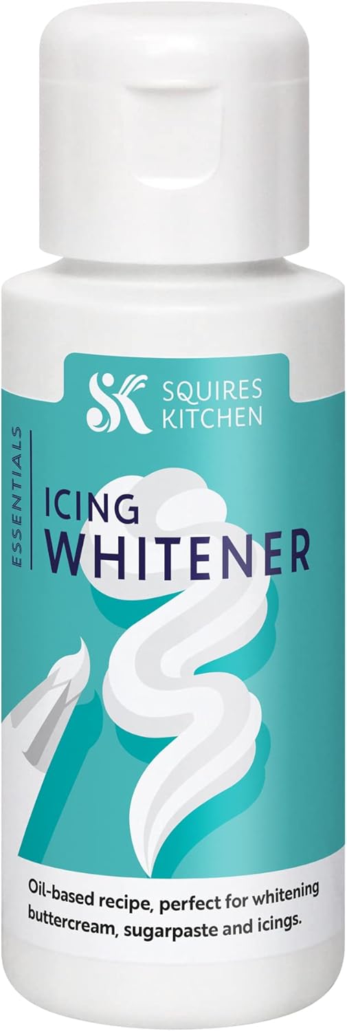 Squires Kitchen Essentials Oil Based Food Colouring Icing Whitener For ...