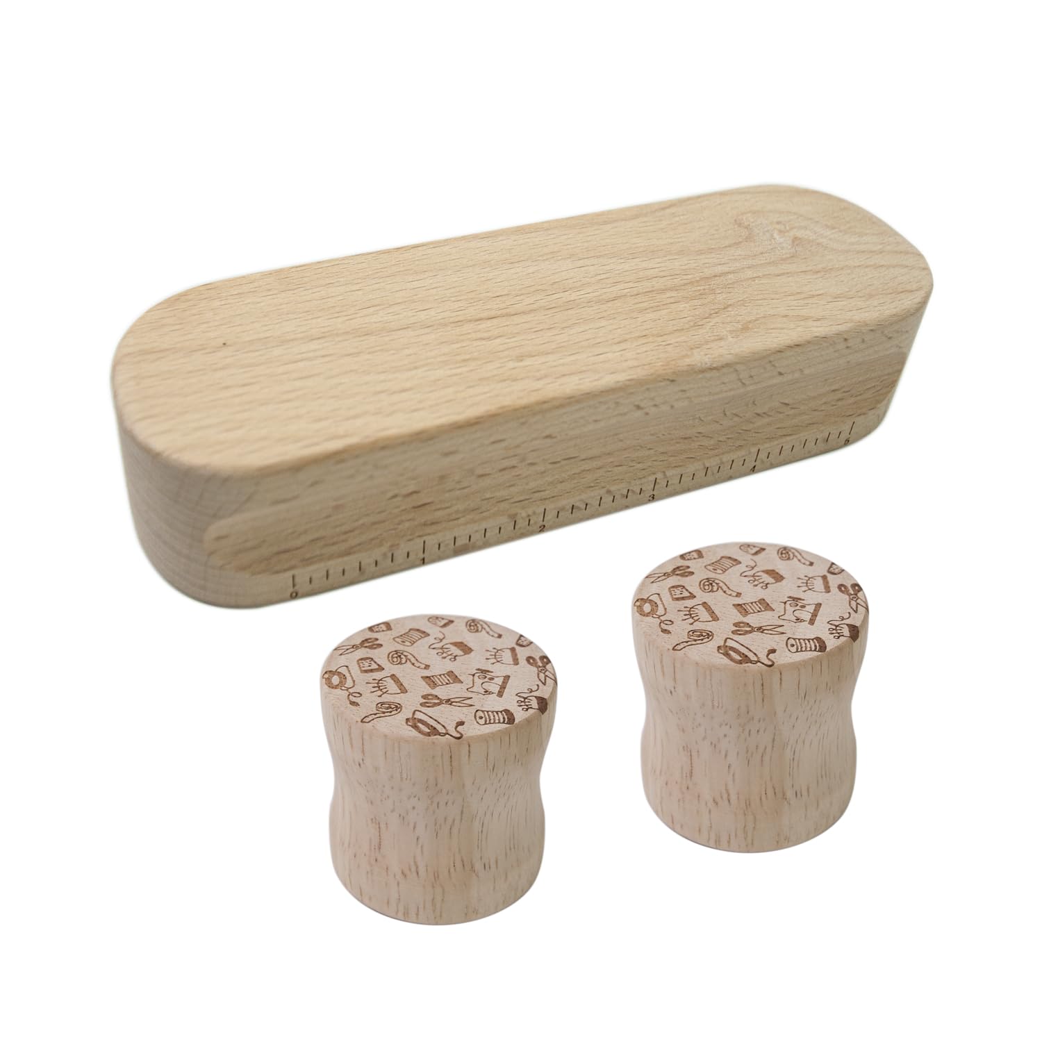 Amazon.com: Lampstop 3 Pcs Hardwood Tailors Clapper for Ironing and ...