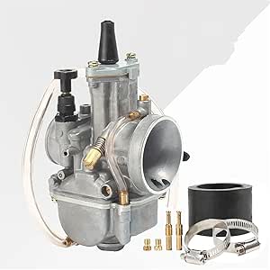 Amazon.co.jp: Motorcycle Carburetor for Oko Dio Jog 2T 4T Motorcycle Carburetor Dirt Bike ATV ...