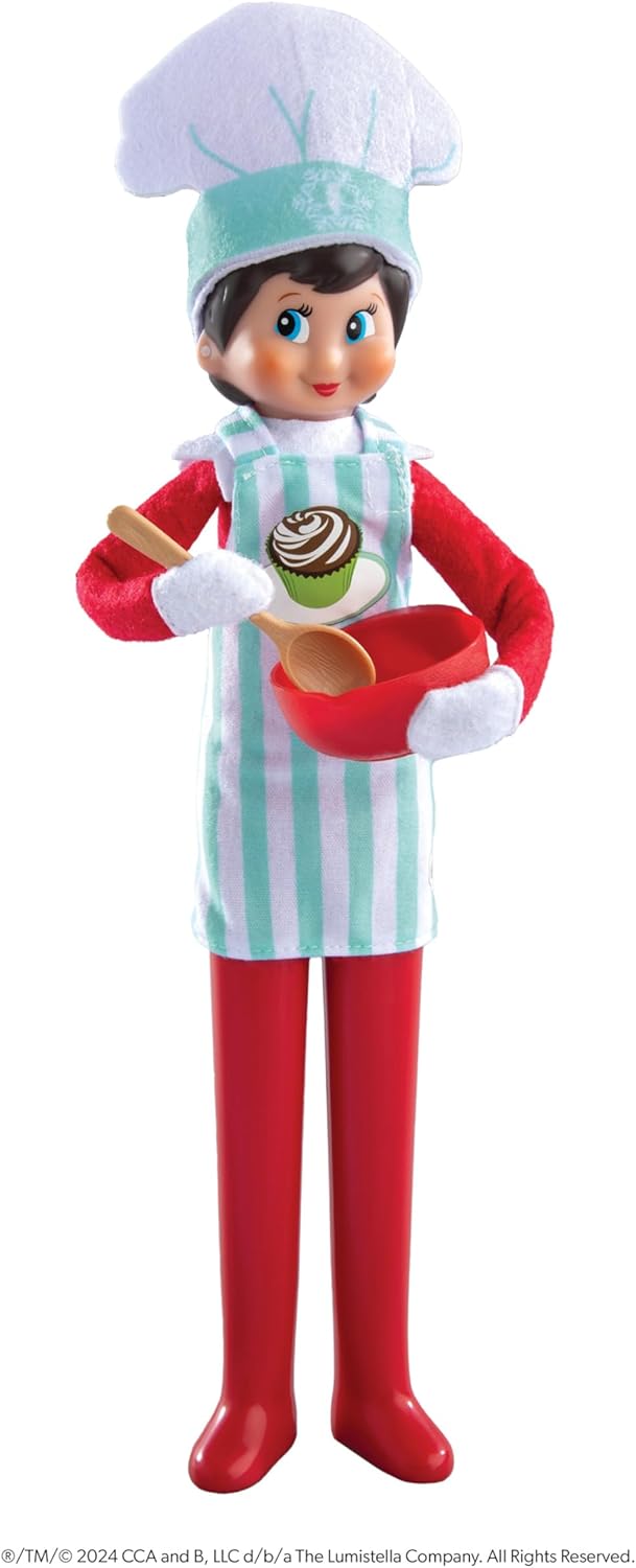 Amazon.com: The Elf on the Shelf MagiFreez Christmas Chef : Toys & Games
