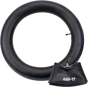Amazon.com: FHSJXR 130/80-17 Inner Tube 460-17 Motorcycle Heavy Duty ...