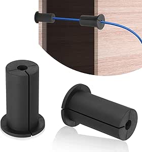 2pcs Cable Routing Kit for Starlink 1 Inch Wall Hole, Silicone Cable ...