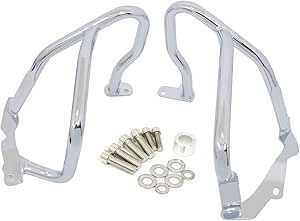 Amazon.com: Worldmotop Engine Guard Crash Bar Protector Replacement for ...