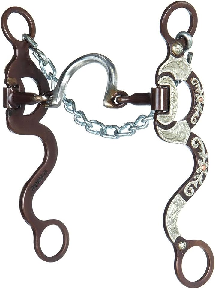 Amazon.com : NRS New Smooth Medium Port 8 Inch Bit N/A N/A : Sports ...