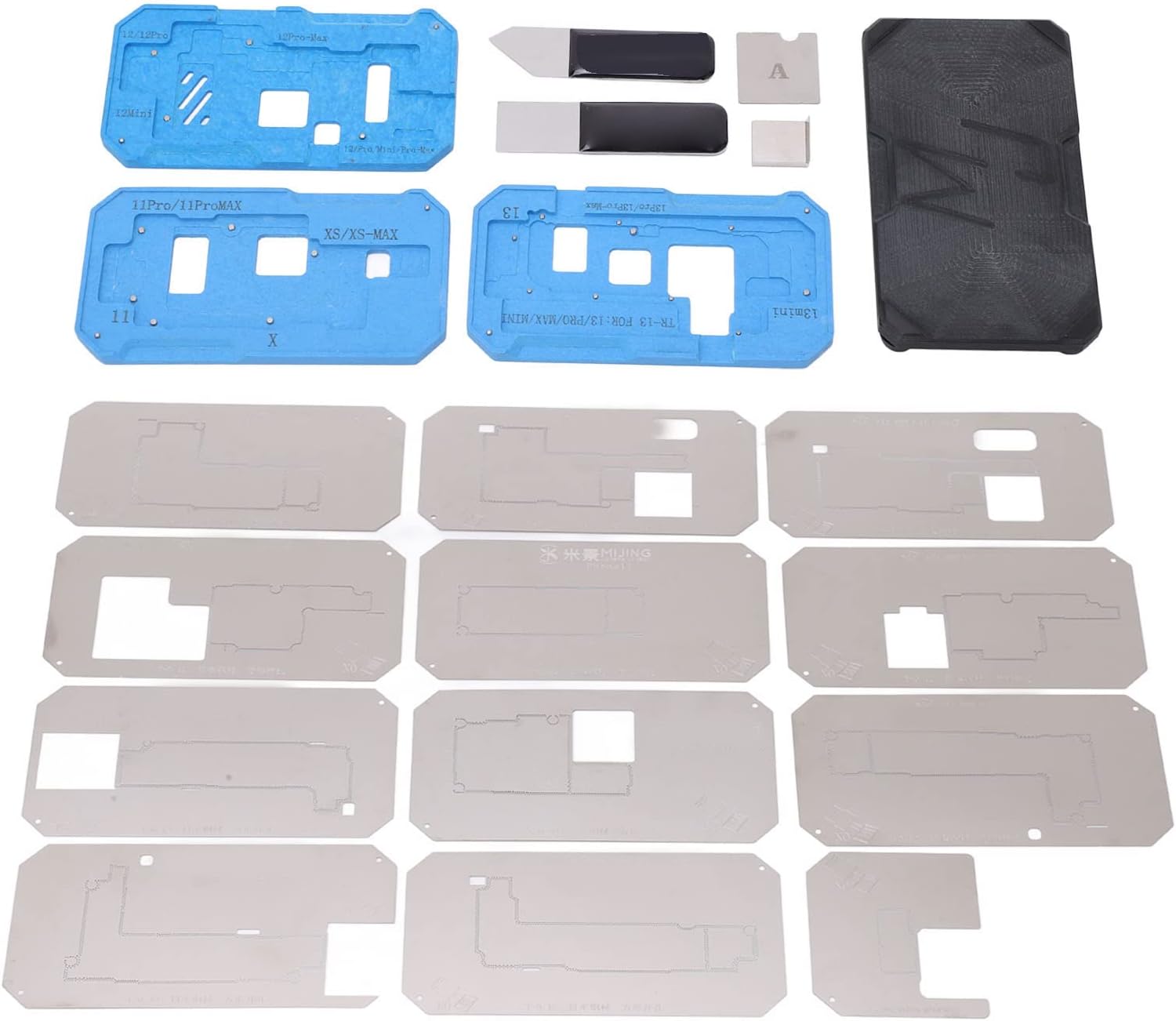 Amazon.com : Reballing Template, Quick Tinning Accurate Positioning ...