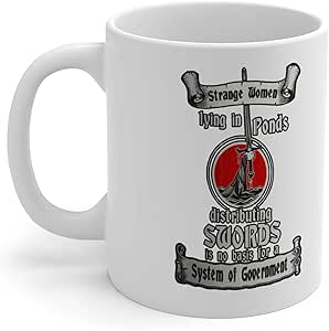 Amazon.com: Mug Gifts Monty 11oz 15oz Python Gifts and White Ceramic ...