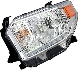Amazon.com: Kmesonoxian 1 PCS Left Headlight Assembly Replacement 81150 ...