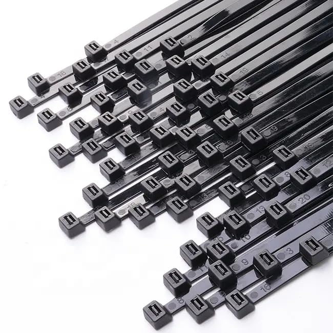 STEP Heavy Duty Strong Plastic Cable Tie Self-Locking Heavy Duty wrap ...