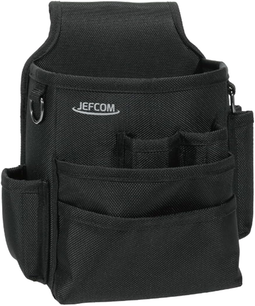 Amazon.co.jp: ジェフコム スムーズハイポーチ スタンダードタイプ/ポケット7ヵ所 NDS-860MF-KKK : DIY・工具・ガーデン