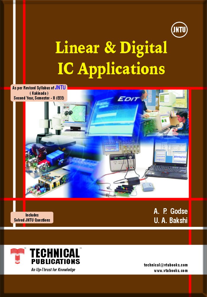 Buy Linear & Digital IC Application Book Online at Low Prices in India ...