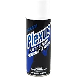 Amazon | Plexus 20214 エアゾールプラスチッククリーナー保護剤とポリッシュ 13オンス 米国製ステッカー付き (12パック ...